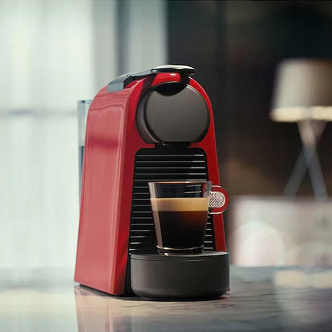 Nespresso Essenza Mini D30 (Ruby Red) Coffee Machine – ESH Electrical