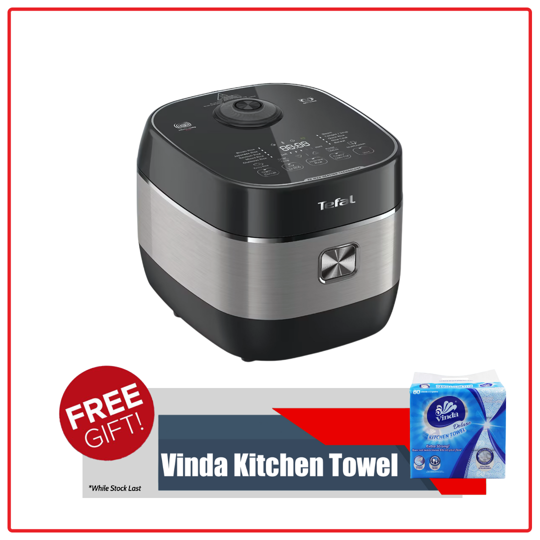 Tefal RK8198 1.8L Rice Master Max Rice Cooker – ESH Electrical