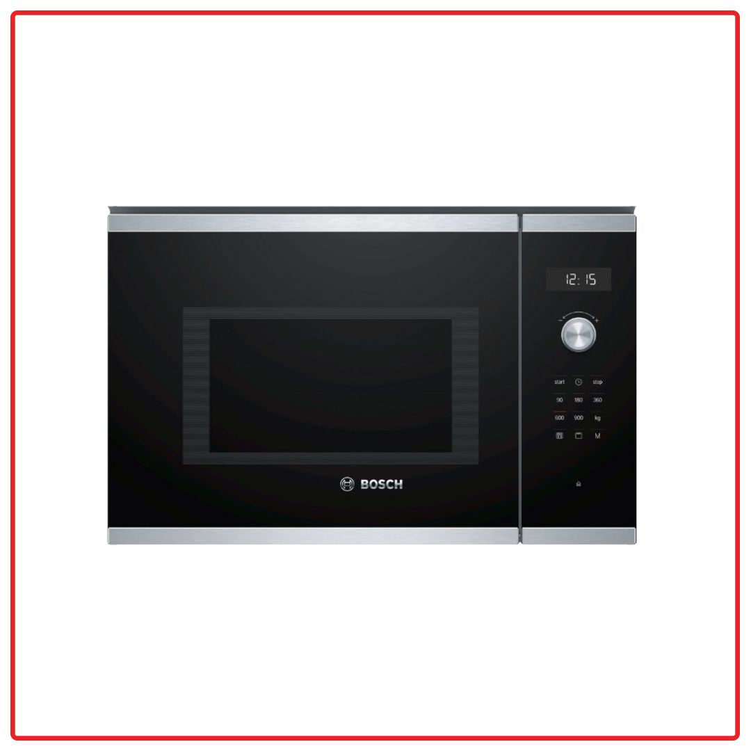 Bosch BEL554MS0B 25L Built-In Stainless Steel Microwave | ESH Online ...