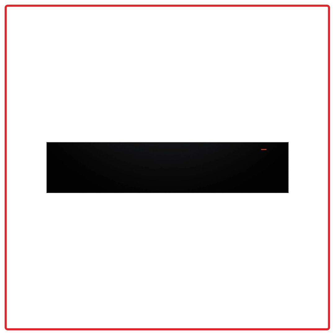 Bosch BIC7101B1B Series 8 60 x 14 cm Built-in Warming Drawer (Black ...