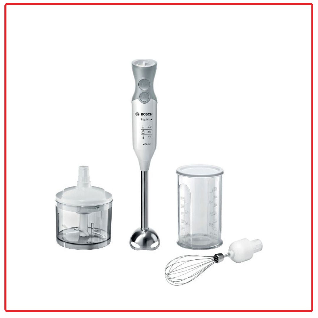 Bosch MSM66150 600W ErgoMixx Hand Blender (White) | ESH Online – ESH ...