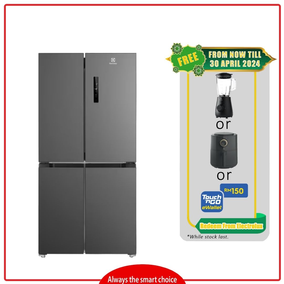 Electrolux EQE4900A-B 496L UltimateTaste 700 French Door Refrigerator ...