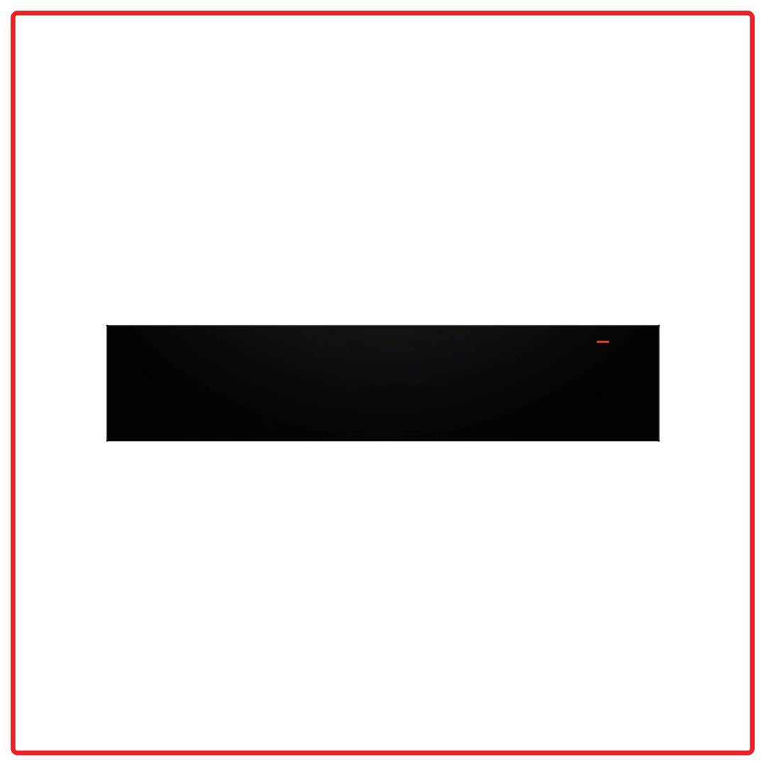 Bosch BIC7101B1B Series 8 60 x 14 cm Built-in Warming Drawer (Black ...