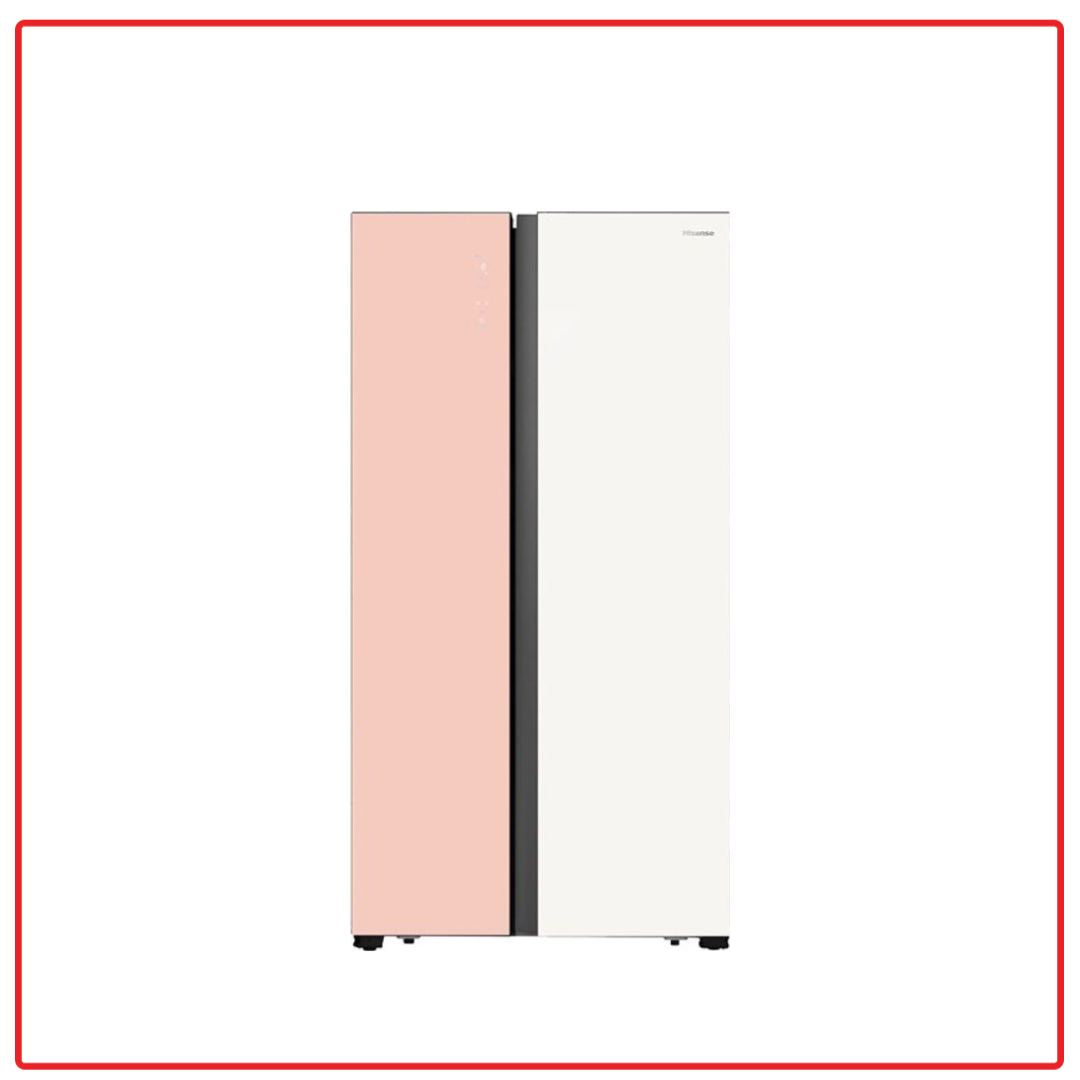Hisense RS688N4AW-PU 620L Side by Side Inverter Refrigerator | ESH ...