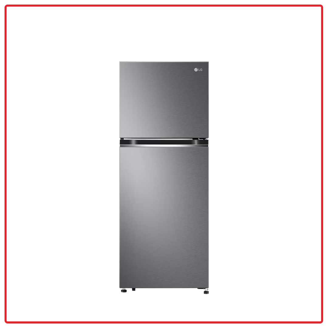 LG GV-B212PQMB 217L Top Freezer Fridge in Dark Graphite Steel | ESH ...