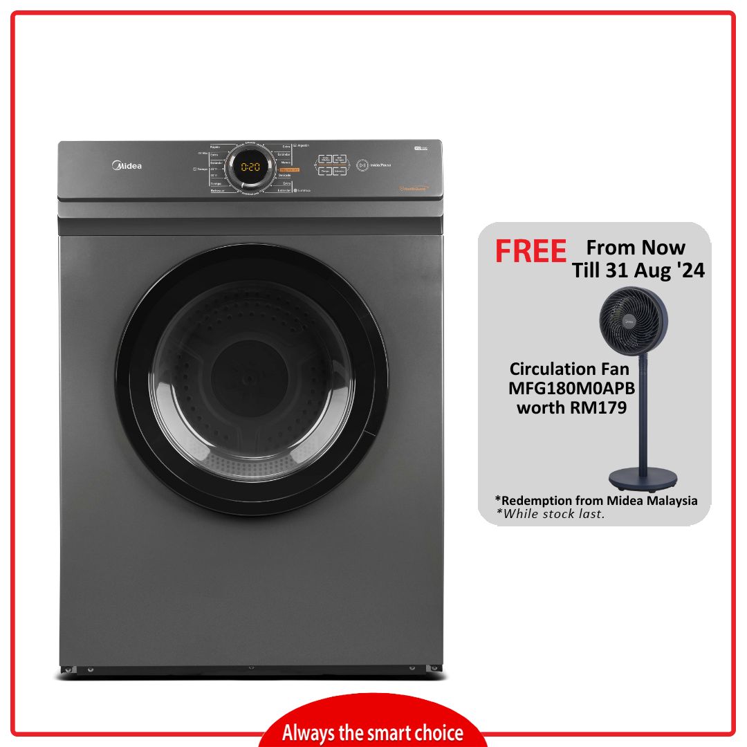 Midea MD100A70 7.0KG Front Load Dryers | ESH Online – ESH Electrical