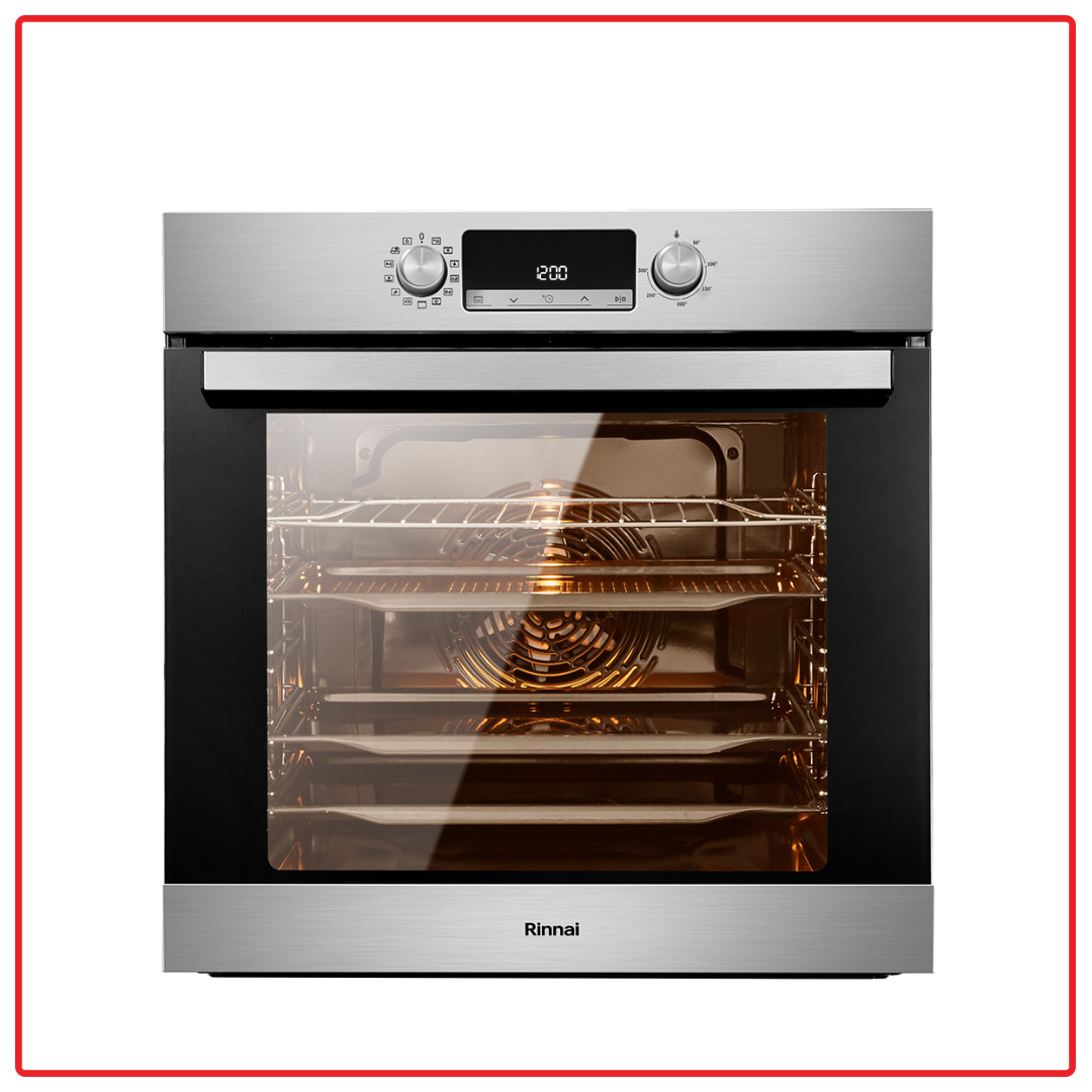 Rinnai RO-E6513M-ES 60cm/77L Built-In Oven | ESH Online – ESH Electrical