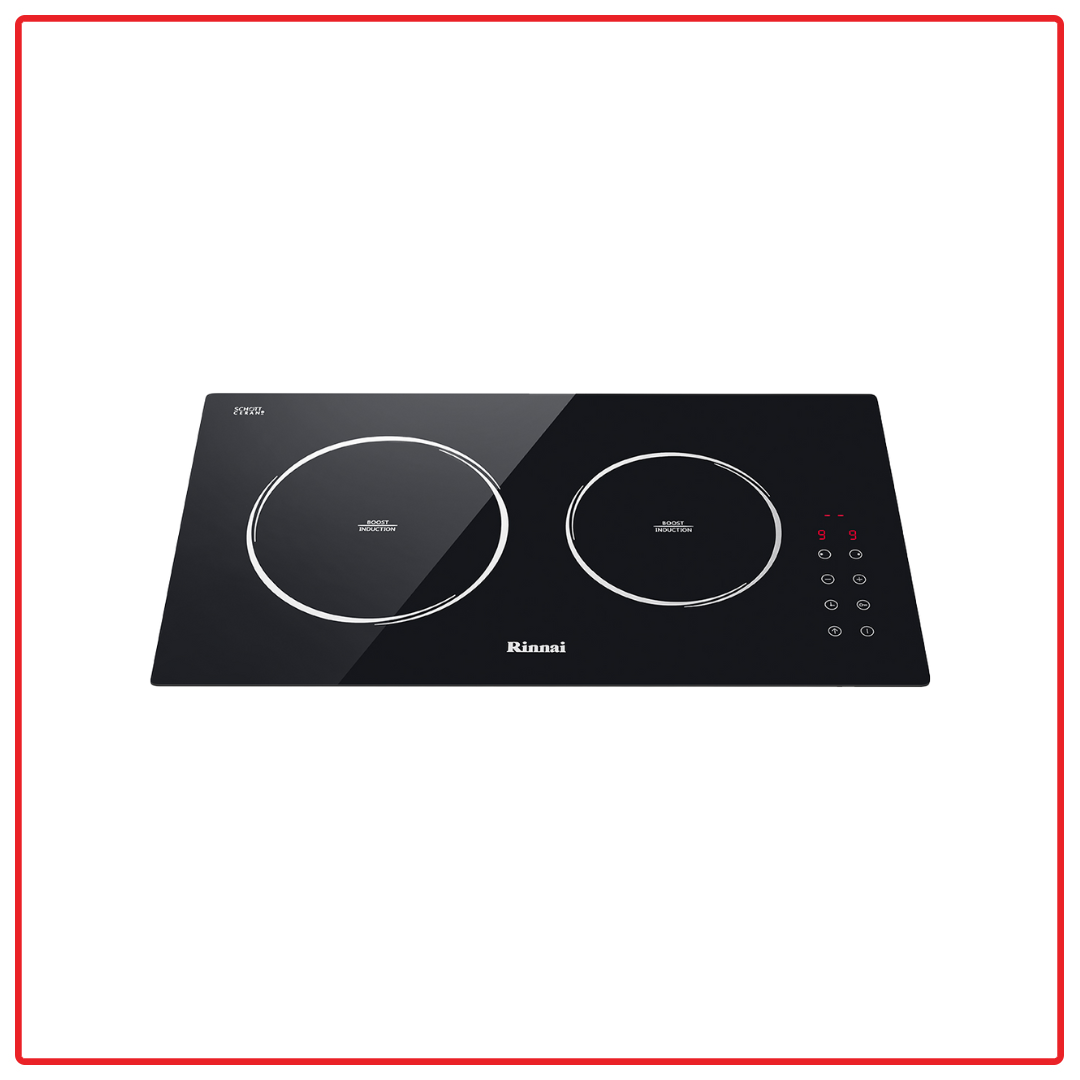 Rinnai RB-5022H-CB 52cm 2-zone Induction Hob | ESH Online – ESH Electrical