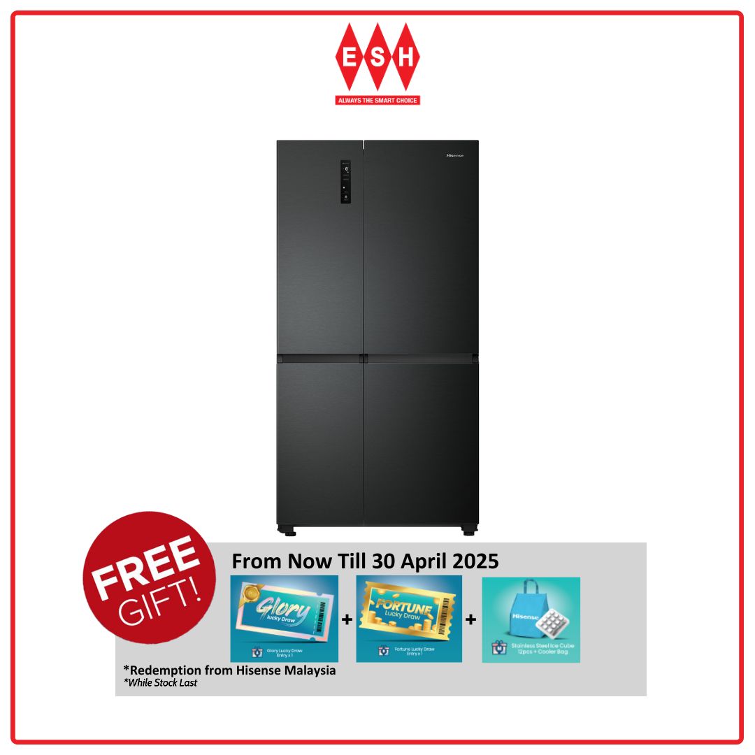 Hisense RS869N4ABV 780L Side By Side Inverter Refrigerator | ESH – ESH ...
