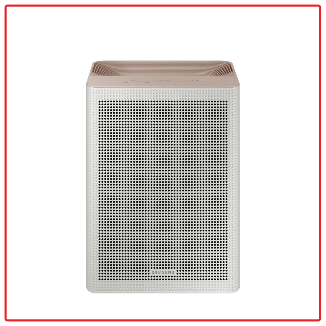 Samsung AX32BG3100GBME 40m² Smart Air Purifier (Clay Beige) | ESH ...