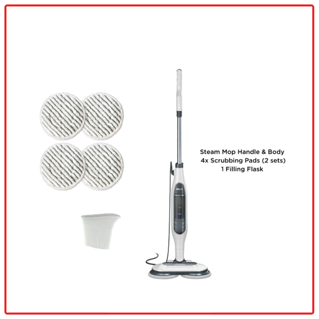 Shark S7001 Steam & Scrub Automatic Steam Mop | ESH Online – ESH Electrical
