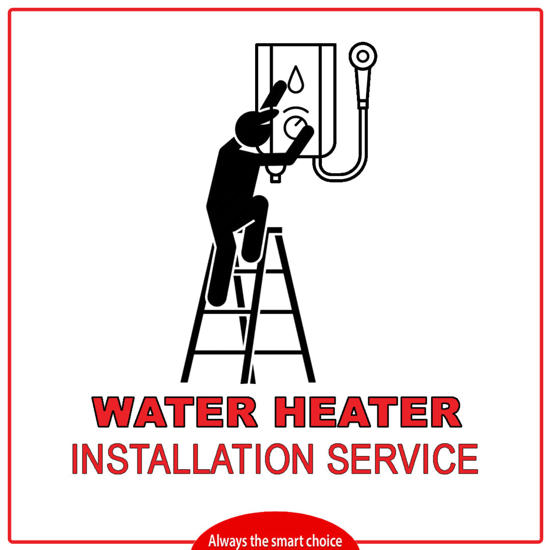 [Per Unit] Water Heater With RainShower Installation Service - Within ...